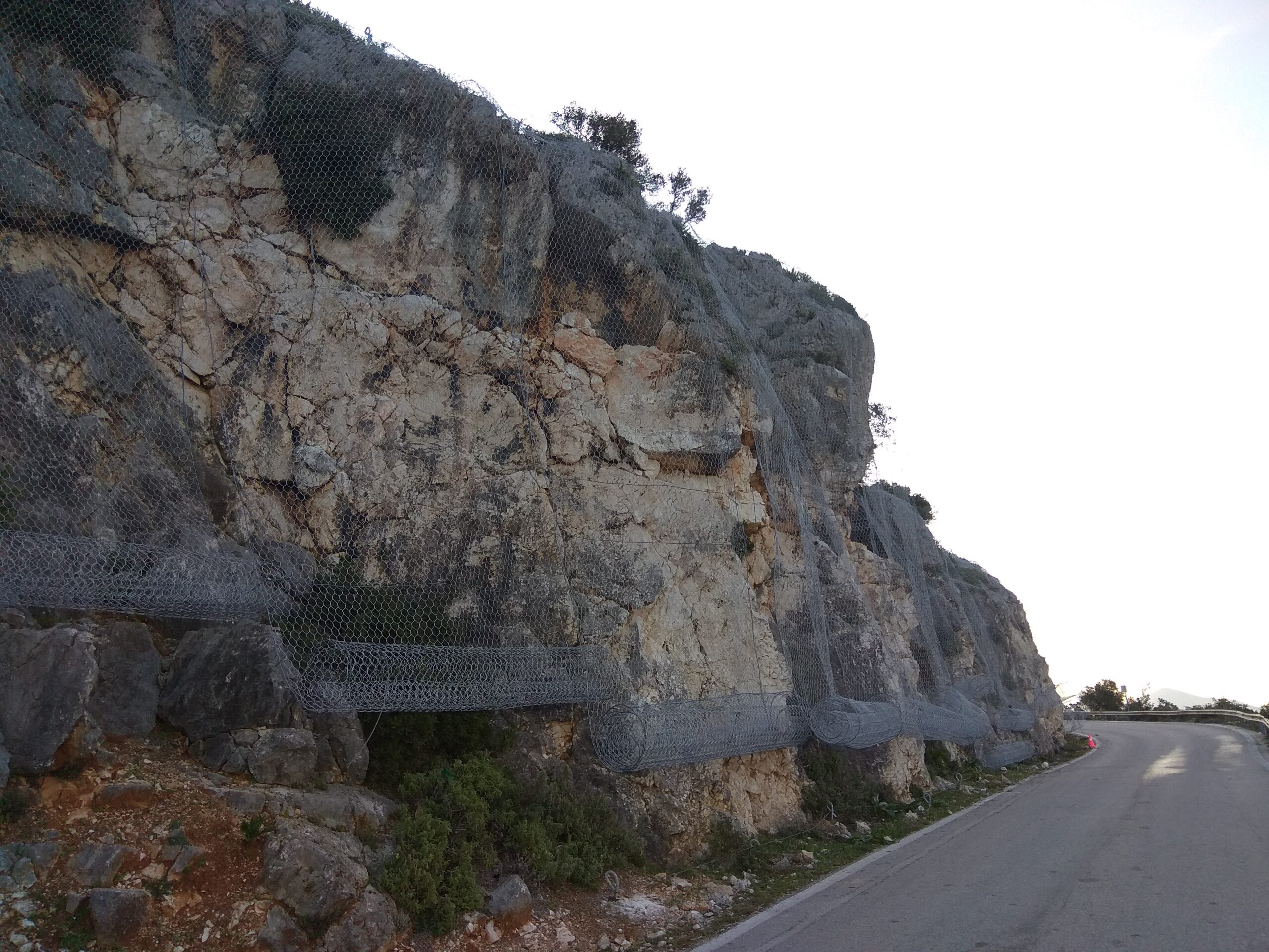 Εργα αποκατάστασης στην Π.Ε. Ιθάκης - Ωρίων Τεχνική ΑΕ